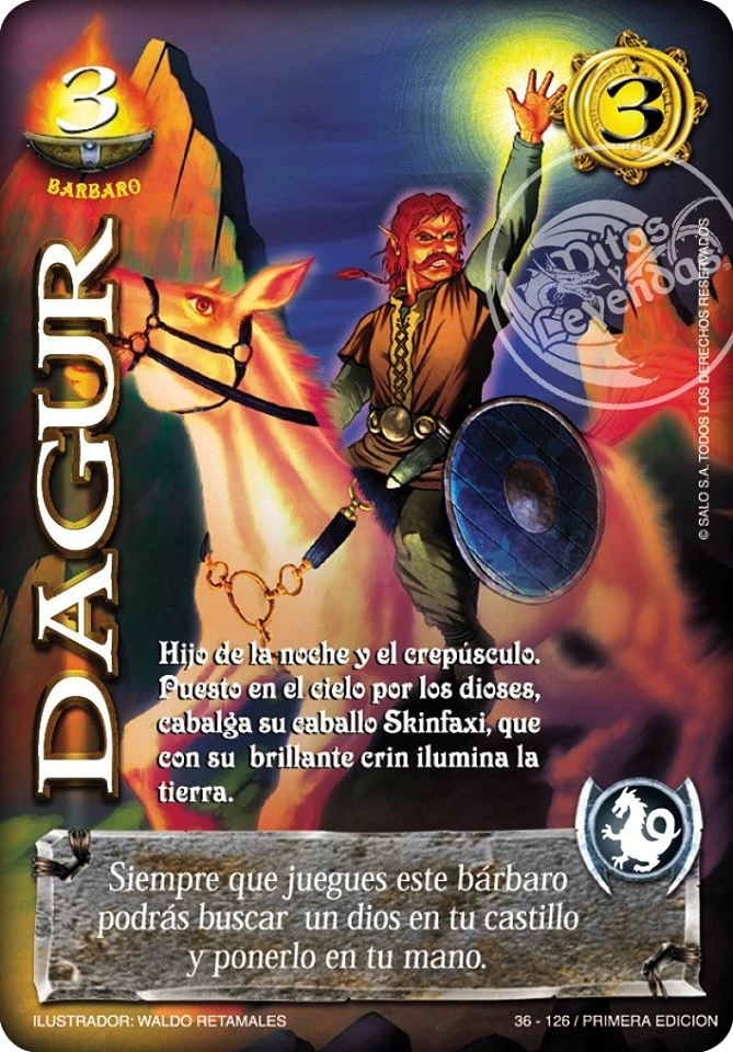 Dagur | Wiki Mitos y Leyendas | Fandom