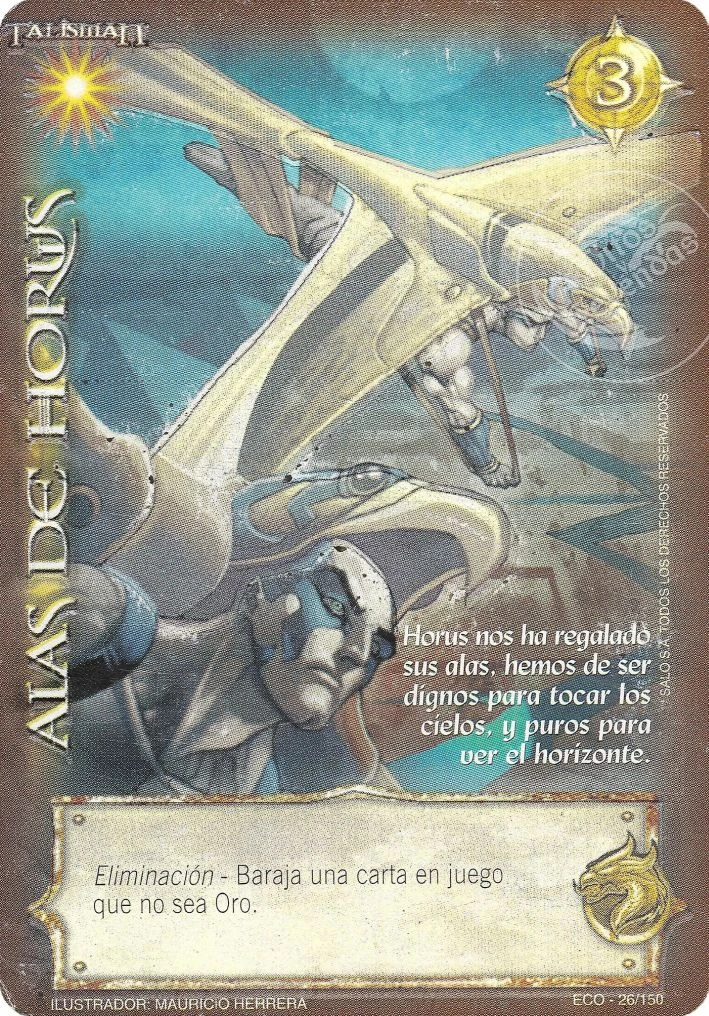 Alas de Horus (ECO) | Wiki Mitos y Leyendas | Fandom