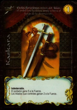 Kaskara | Wiki Mitos y Leyendas | Fandom