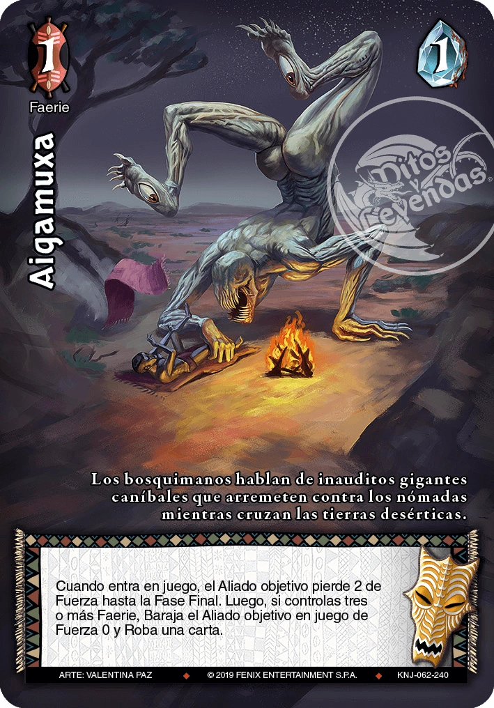 Aigamuxa | Wiki Mitos y Leyendas | Fandom