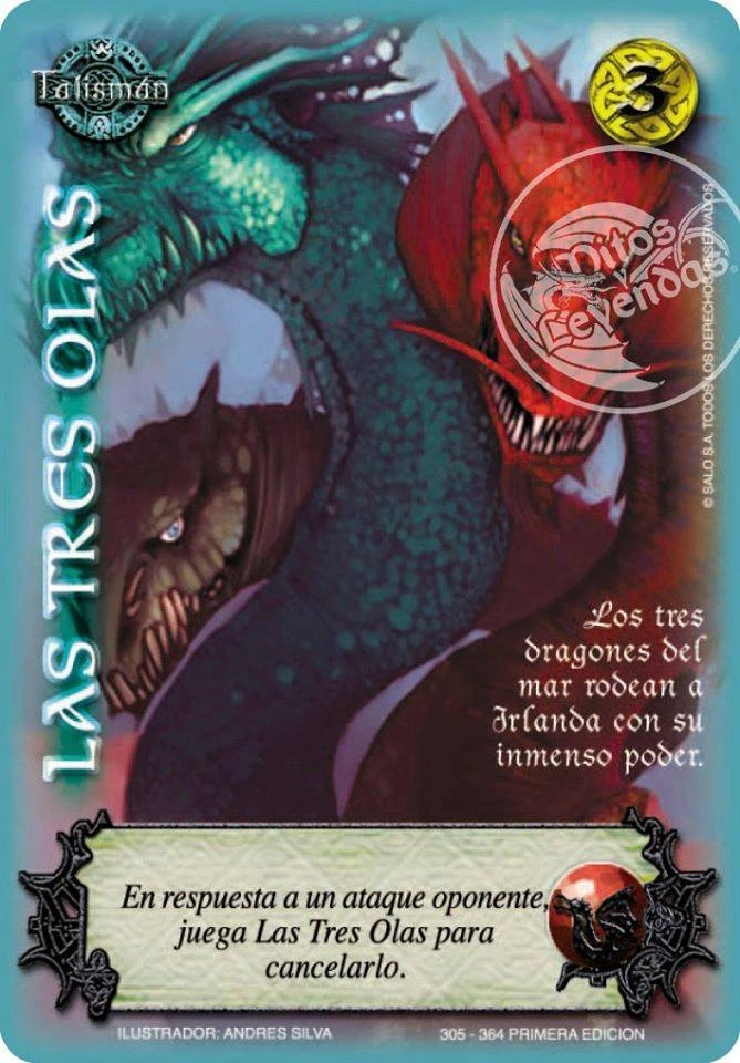 Las Tres Olas | Wiki Mitos y Leyendas | Fandom