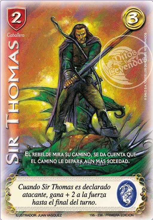 Sir Thomas | Wiki Mitos y Leyendas | Fandom