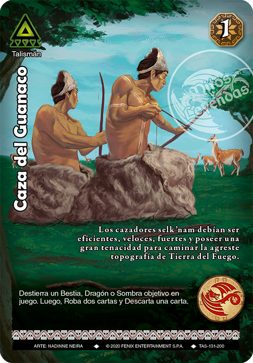 Caza Del Guanaco Wiki Mitos Y Leyendas Fandom