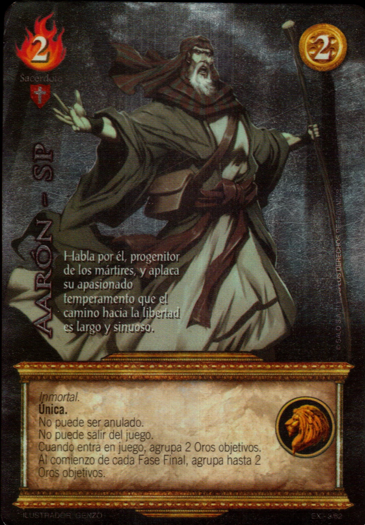 Aarón - SP | Wiki Mitos y Leyendas | Fandom