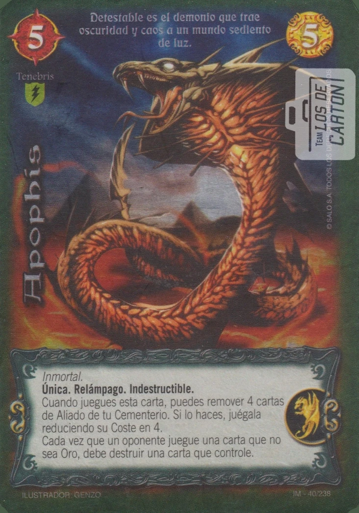 Apophis (IM) | Wiki Mitos y Leyendas | Fandom