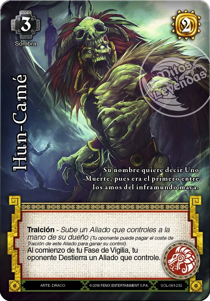 Hun-Camé (SOL) | Wiki Mitos y Leyendas | Fandom