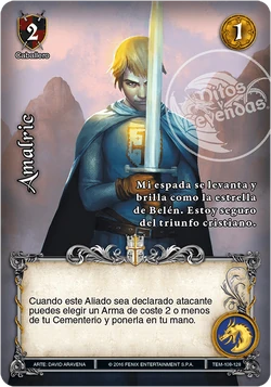 Amalric | Wiki Mitos y Leyendas | Fandom