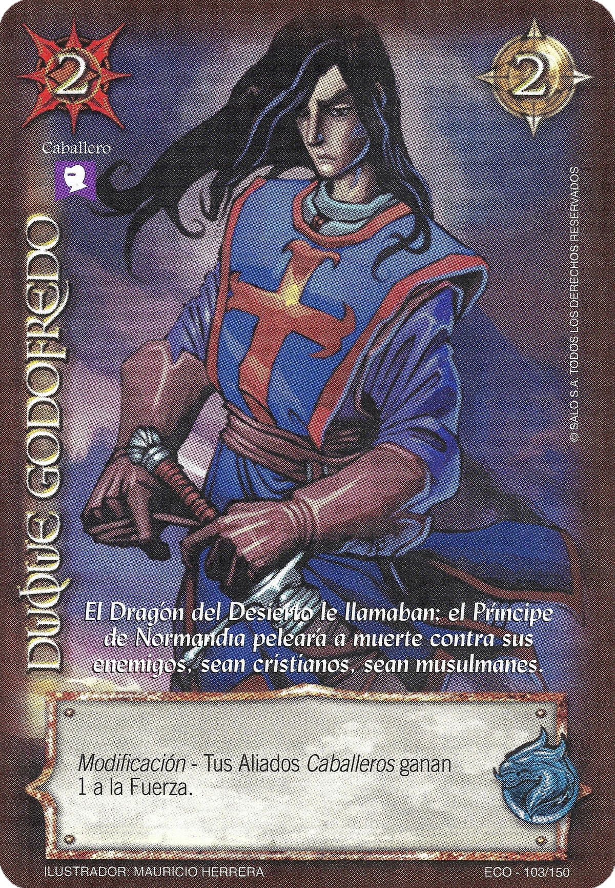 Duque Godofredo (ECO) | Wiki Mitos y Leyendas | Fandom