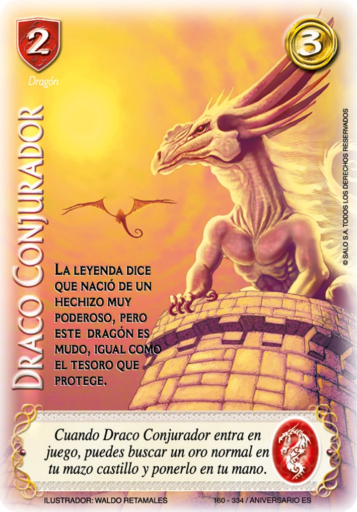 Draco Conjurador (Aniversario ES) | Wiki Mitos y Leyendas | Fandom