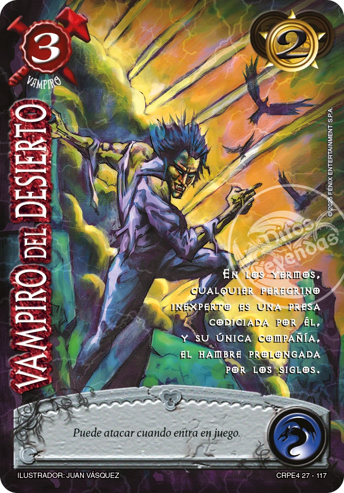 Vampiro del Desierto (CRPE4) | Wiki Mitos y Leyendas | Fandom