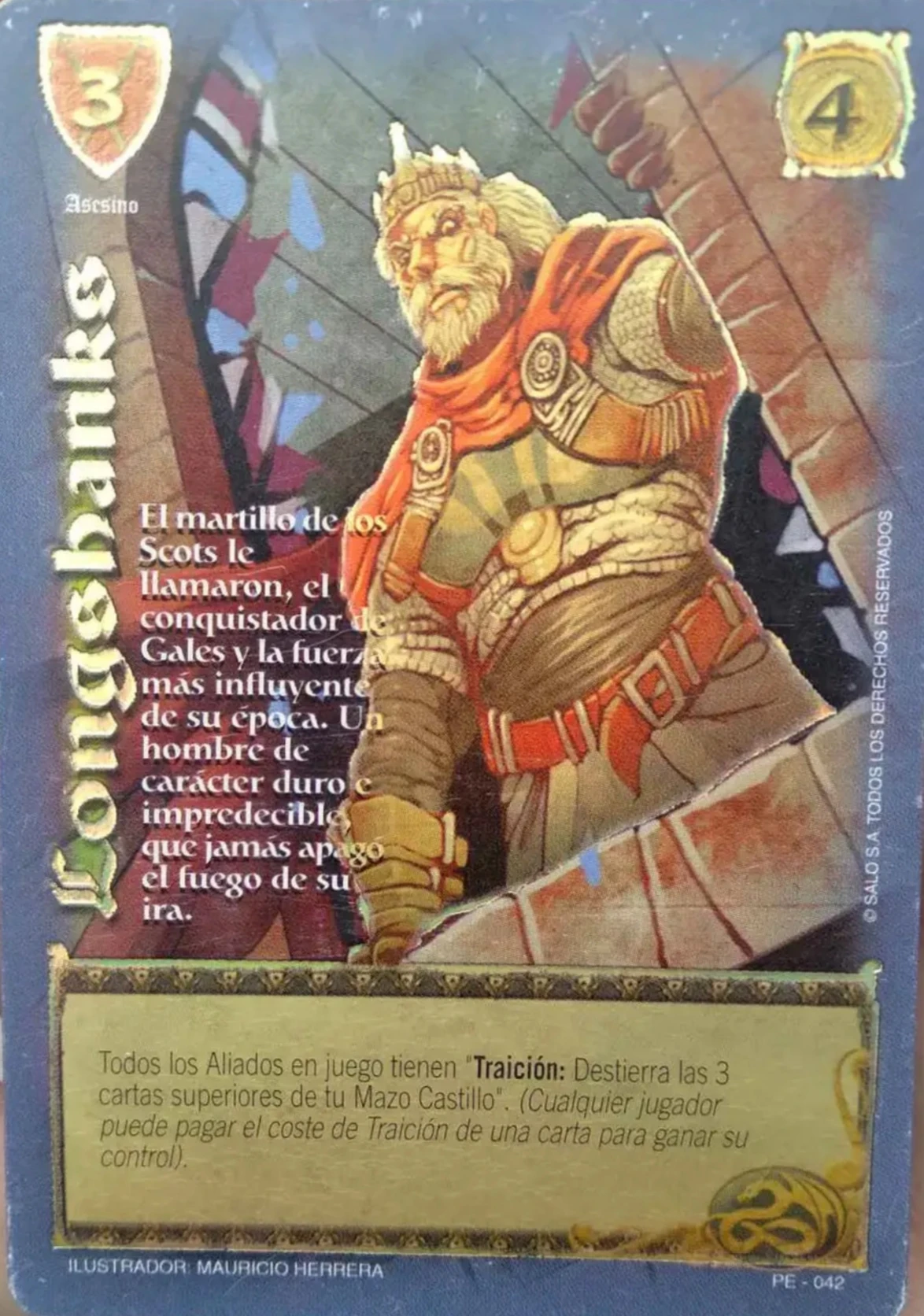 Longshanks | Wiki Mitos y Leyendas | Fandom