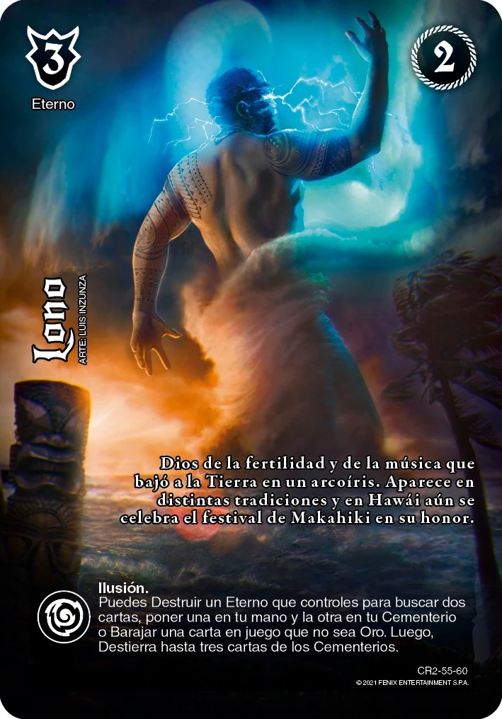 Lono | Wiki Mitos y Leyendas | Fandom