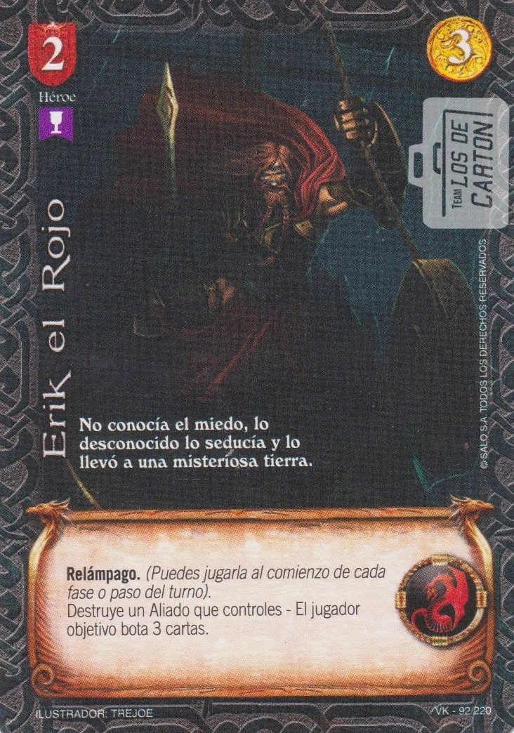 Erik el Rojo | Wiki Mitos y Leyendas | Fandom