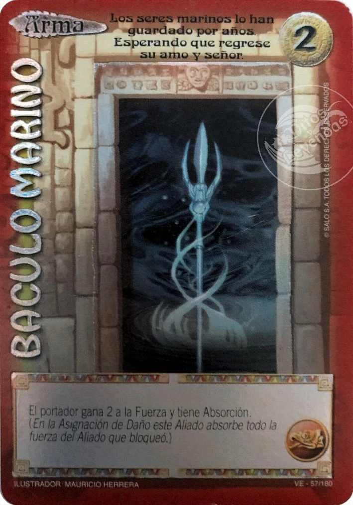 Báculo Marino | Wiki Mitos y Leyendas | Fandom