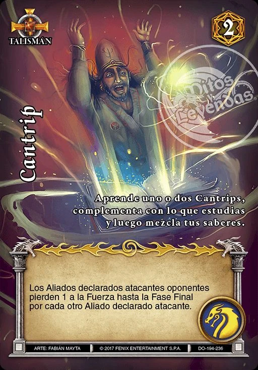 Cantrip (DO) | Wiki Mitos y Leyendas | Fandom