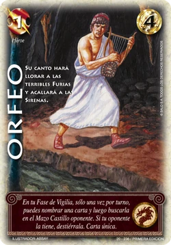 Orfeo | Wiki Mitos y Leyendas | Fandom