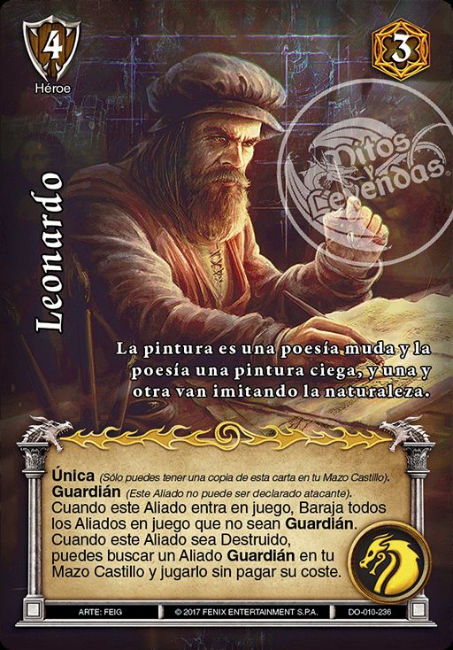 Leonardo Do Wiki Mitos Y Leyendas Fandom