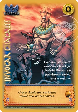 Invocar Chacales | Wiki Mitos y Leyendas | Fandom