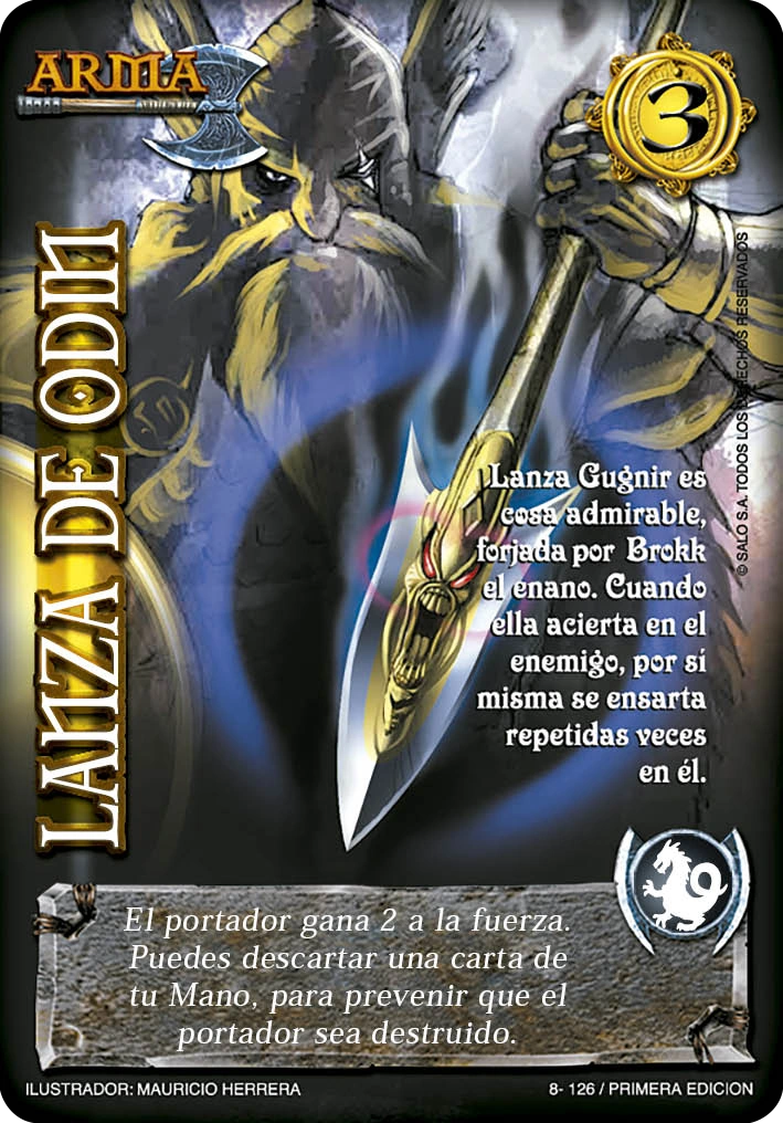 Lanza de Odín (PEX) | Wiki Mitos y Leyendas | Fandom
