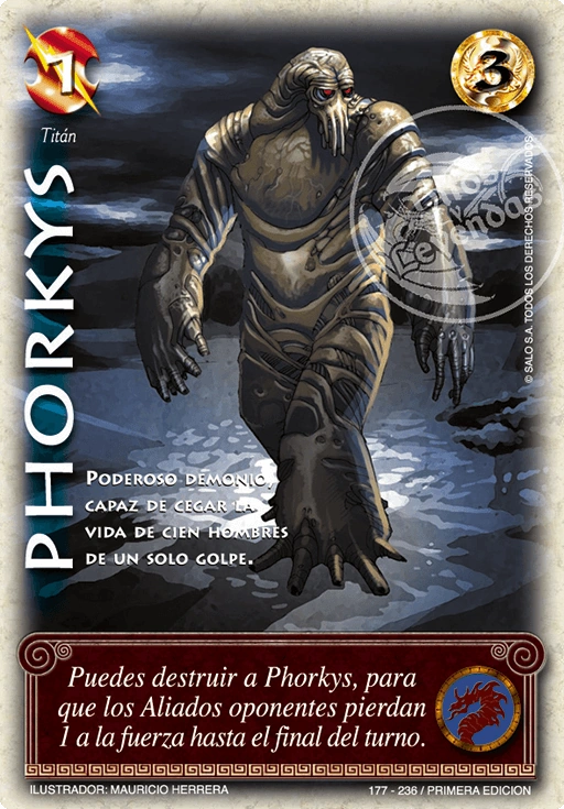 Phorkys | Wiki Mitos y Leyendas | Fandom