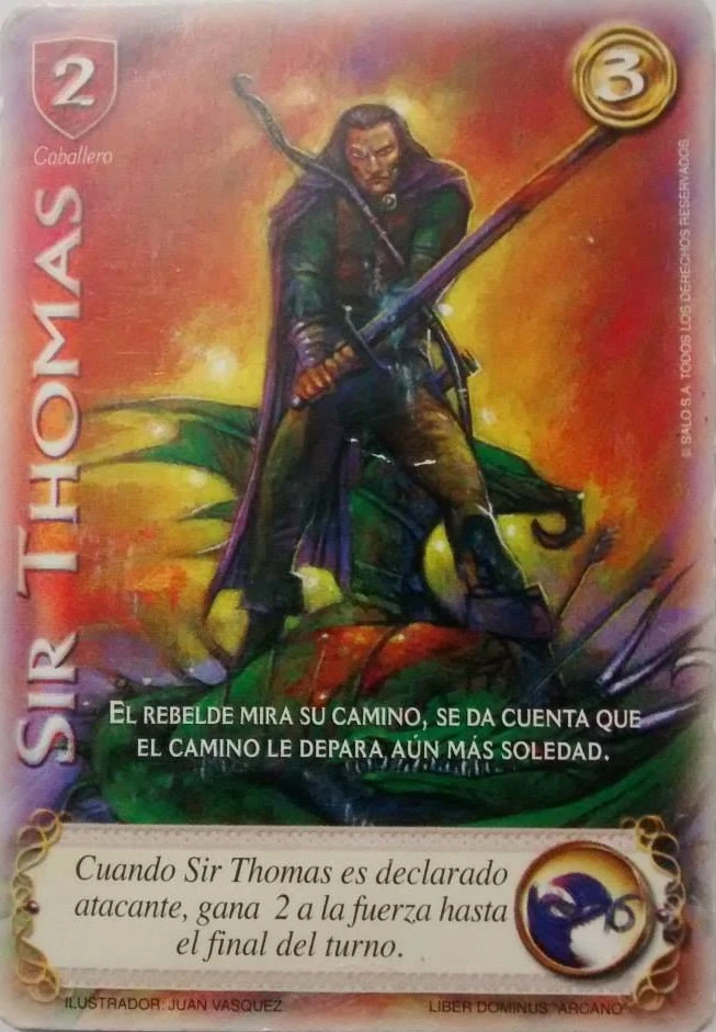 Sir Thomas (LD) | Wiki Mitos y Leyendas | Fandom