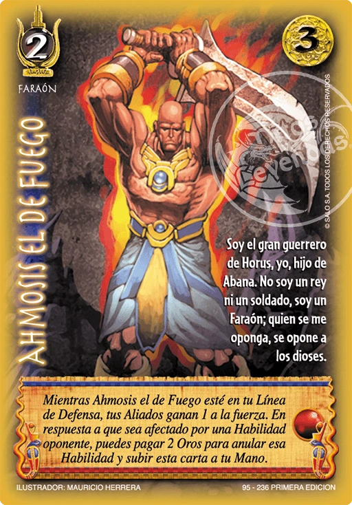 Ahmosis el de Fuego | Wiki Mitos y Leyendas | Fandom