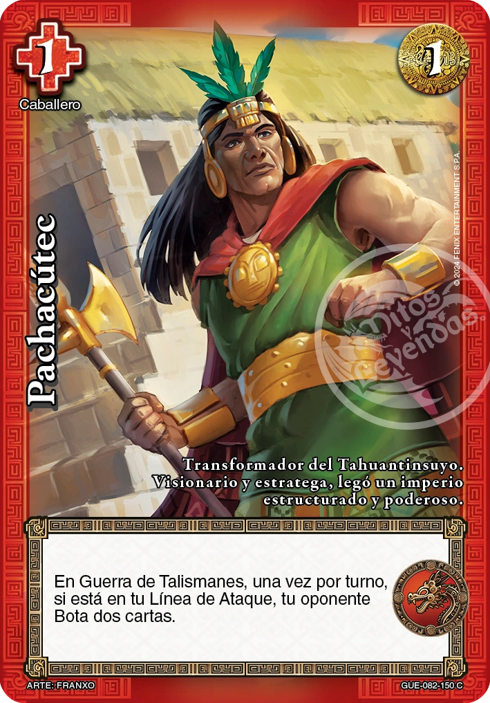 Pachacútec (GUE) | Wiki Mitos y Leyendas | Fandom