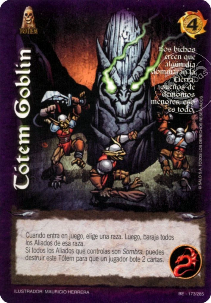 Tótem Goblin (BE) | Wiki Mitos y Leyendas | Fandom