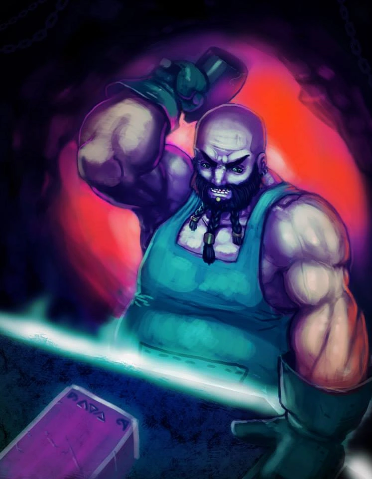 Forja (FU) | Wiki Mitos y Leyendas | Fandom