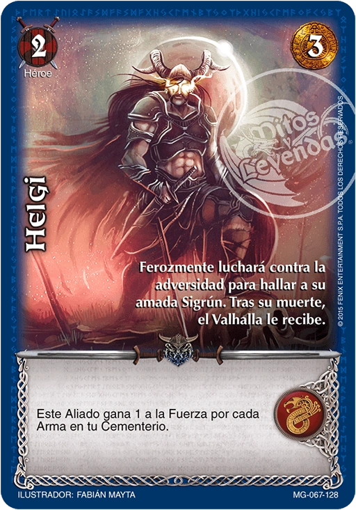 Helgi (MG) | Wiki Mitos y Leyendas | Fandom