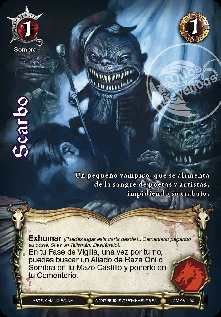 Scarbo | Wiki Mitos y Leyendas | Fandom