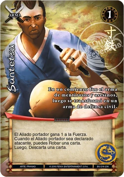 Suntetsu | Wiki Mitos y Leyendas | Fandom