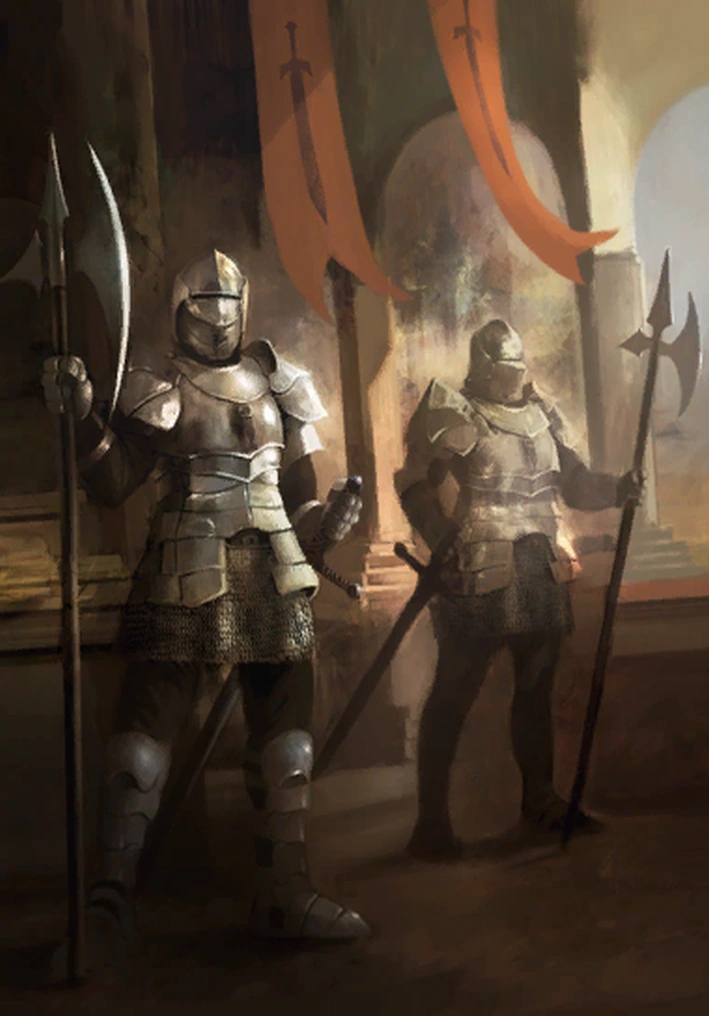 Guardia Real (CA) | Wiki Mitos y Leyendas | Fandom