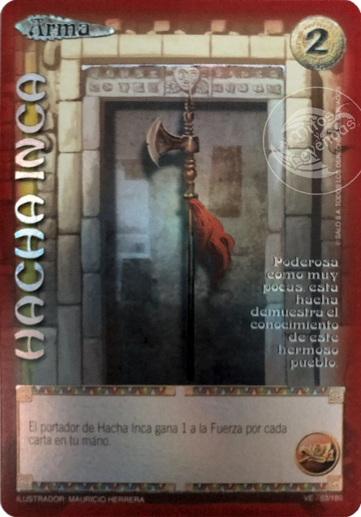 Hacha Inca | Wiki Mitos y Leyendas | Fandom