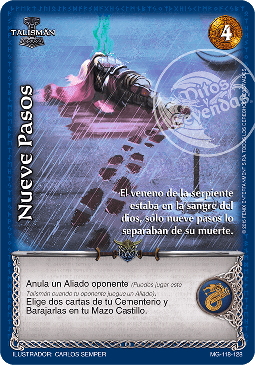 Nueve Pasos Wiki Mitos Y Leyendas Fandom