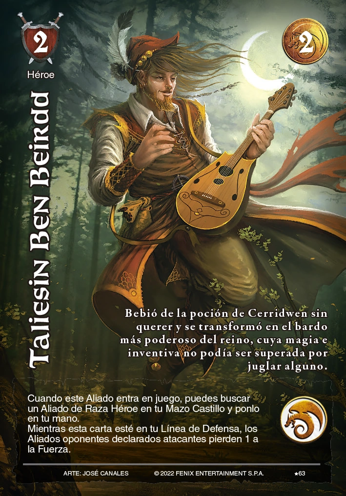 Taliesin Ben Beirdd | Wiki Mitos y Leyendas | Fandom