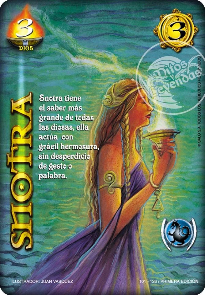 Snotra | Wiki Mitos y Leyendas | Fandom