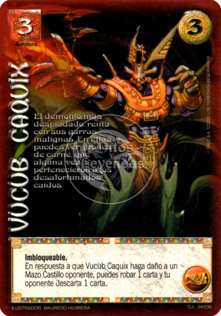 Vucub Caquix | Wiki Mitos y Leyendas | Fandom