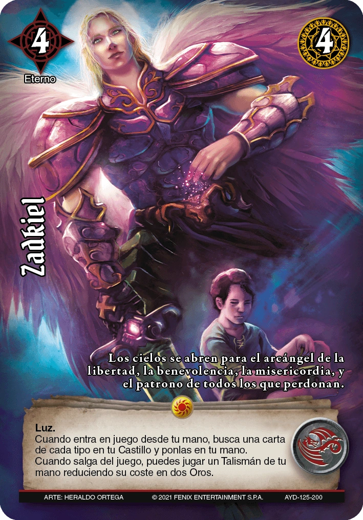 Zadkiel | Wiki Mitos y Leyendas | Fandom