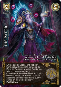 Dis Pater (ESC) | Wiki Mitos y Leyendas | Fandom