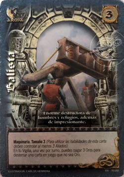 Balista | Wiki Mitos y Leyendas | Fandom