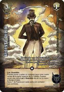 Auguste Dupin | Wiki Mitos y Leyendas | Fandom