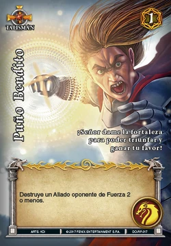 Puño Bendito (DO) | Wiki Mitos y Leyendas | Fandom