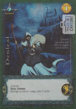 Desleal | Wiki Mitos y Leyendas | Fandom