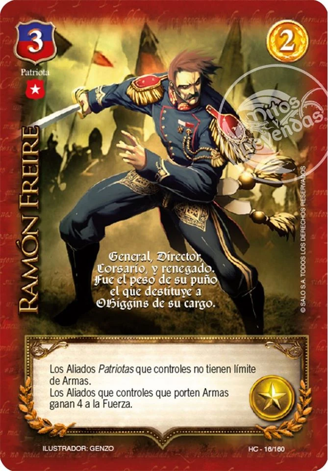 Ramón Freire | Wiki Mitos y Leyendas | Fandom