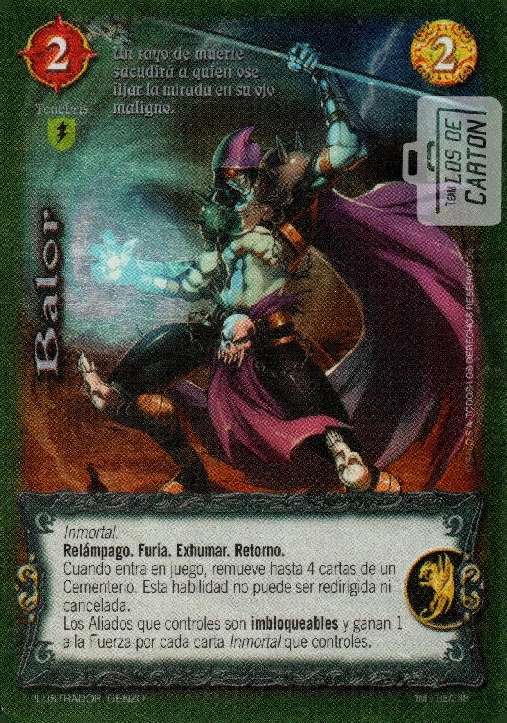 Balor (IM) | Wiki Mitos y Leyendas | Fandom