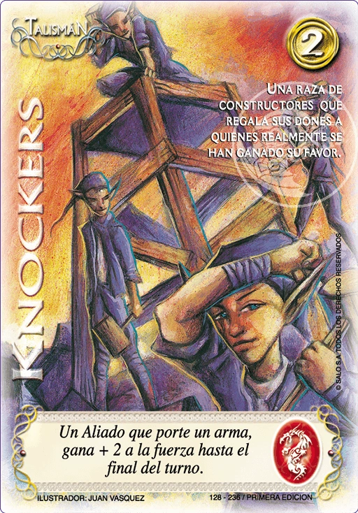 Knockers | Wiki Mitos y Leyendas | Fandom