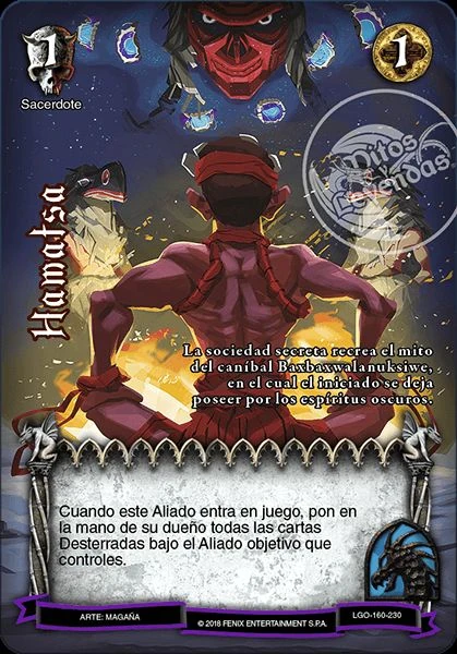 Hamatsa | Wiki Mitos y Leyendas | Fandom