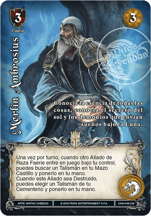 Merlin Ambrosius | Wiki Mitos y Leyendas | Fandom