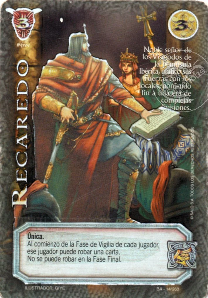 Recaredo | Wiki Mitos y Leyendas | Fandom